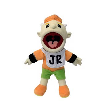 Jeffy Hand Puppet Feebee Rapper Zombie Plush Doll Toy Talk Show
