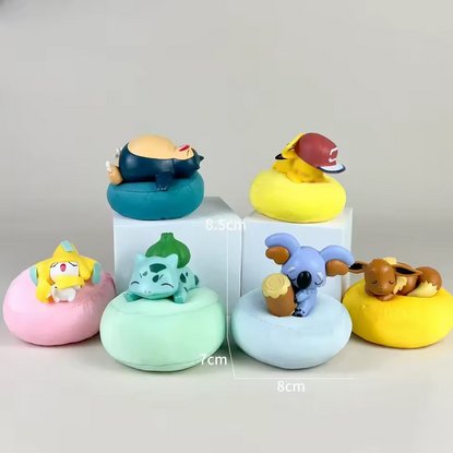 Pokemon Sleeping Blind Box Pikachu Eevee Poket Gift Pokemon Starry Dream