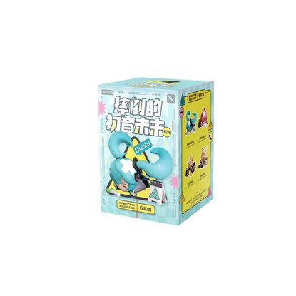 Falling Hatsune Miku Mysterious Box Miku Blind Box VOCALOID Anime Model ...