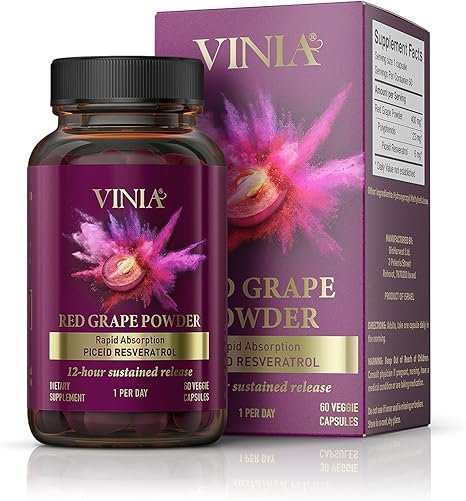 VINIA Blood Flow Supplement Super Bundle. 90 Day Supply