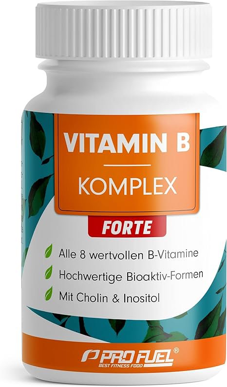 Vitamin B Complex High Dose - 180 Tablets - All 8 B Vitamins