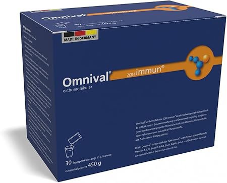 Omnival Immune Granules - Vitamin Complex for the Immune System,