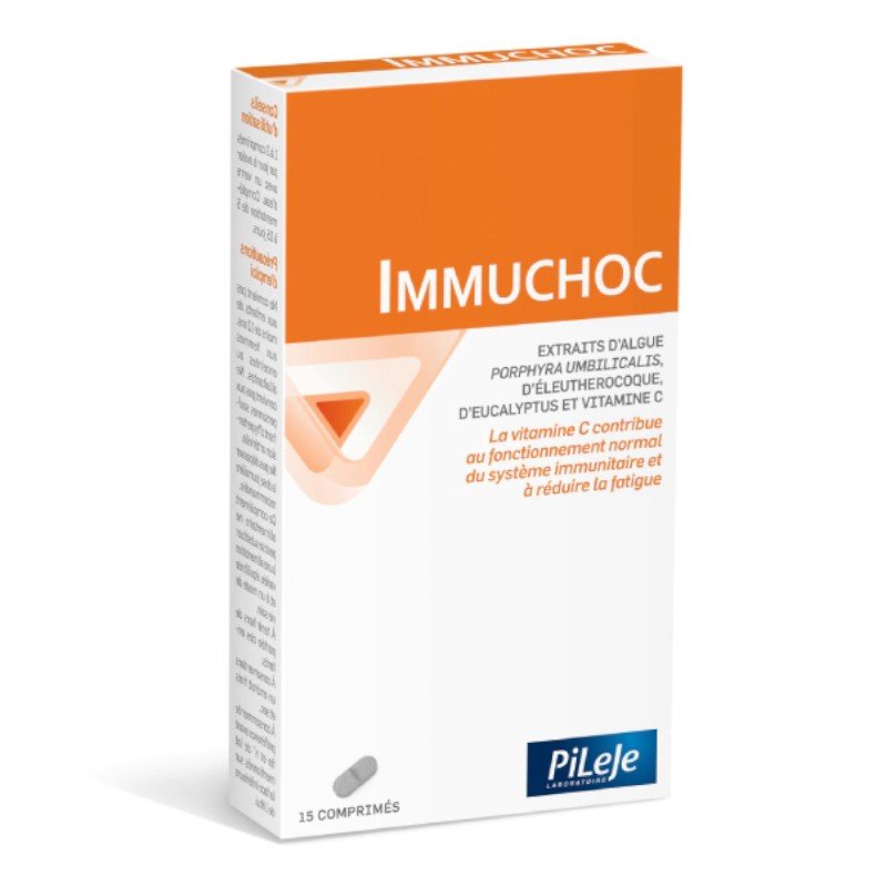 IMMUCHOC - 15 tablets - Laboratoire PILEJE