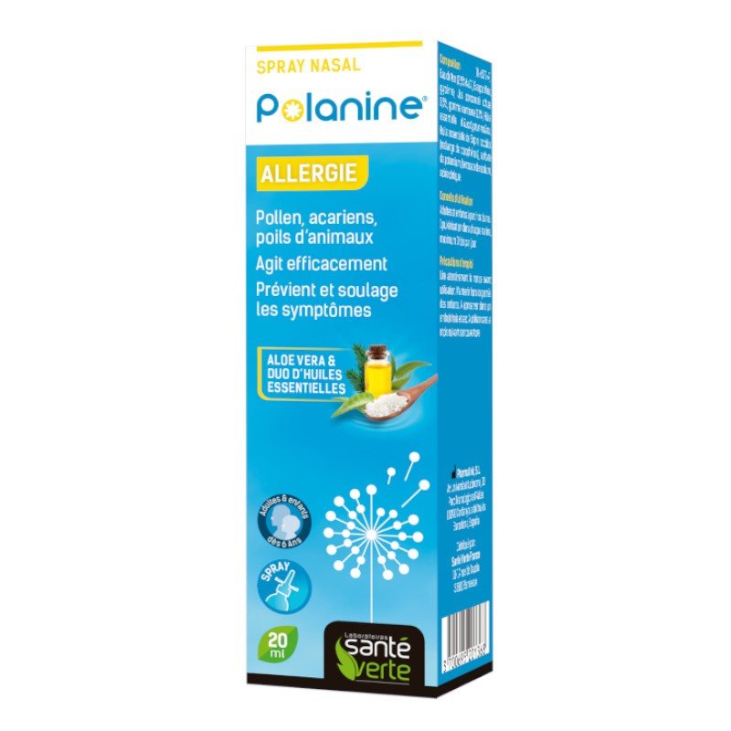 Polanine Allergy nasal spray – SANTE VERTE