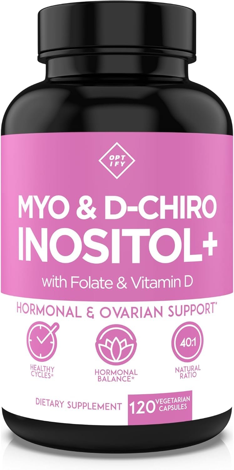 Premium Inositol Supplement - Myo-Inositol and D-Chiro Inositol Plus ...