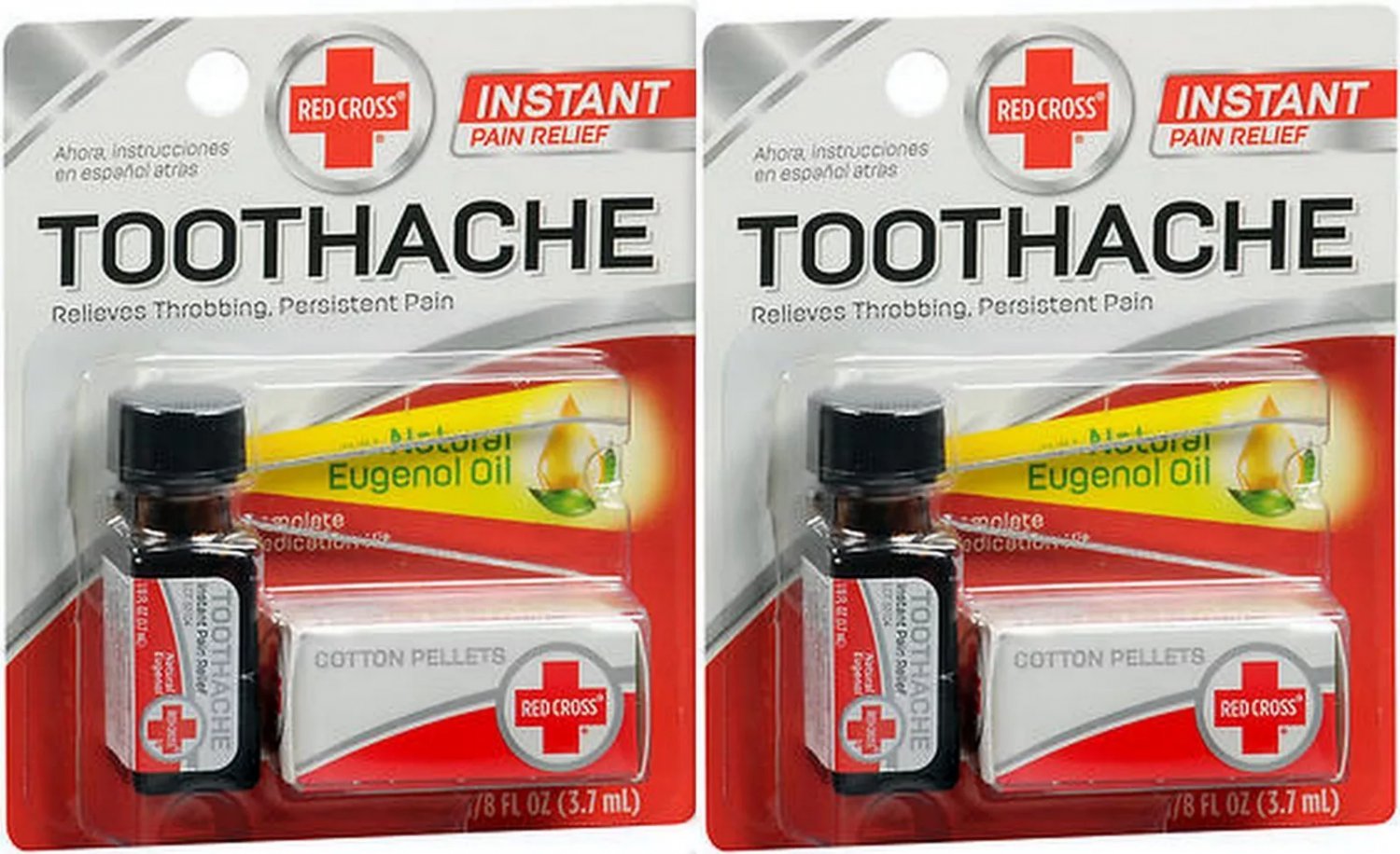 Red Cross Toothache Kit ( 2 Pack ) FRESH PHARMACY STOCK - NEW LOOK ...