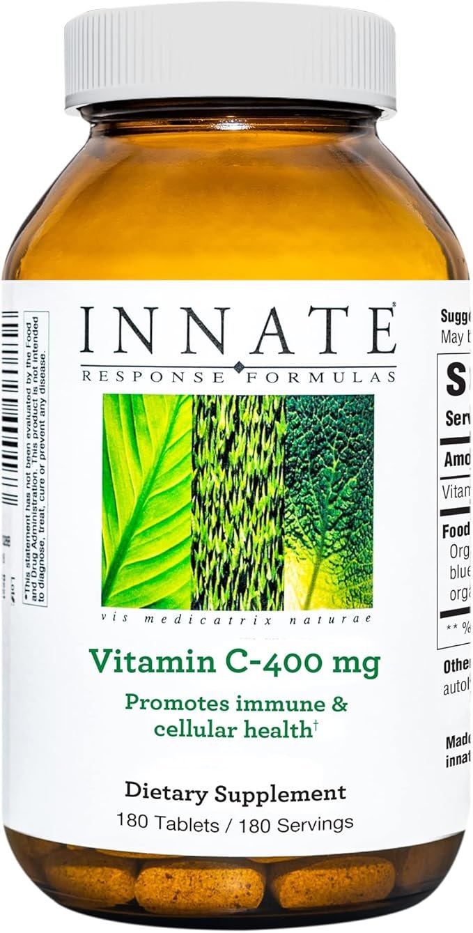 INNATE Response Formulas Vitamin C-400 mg - Antioxidant Vitamin C ...