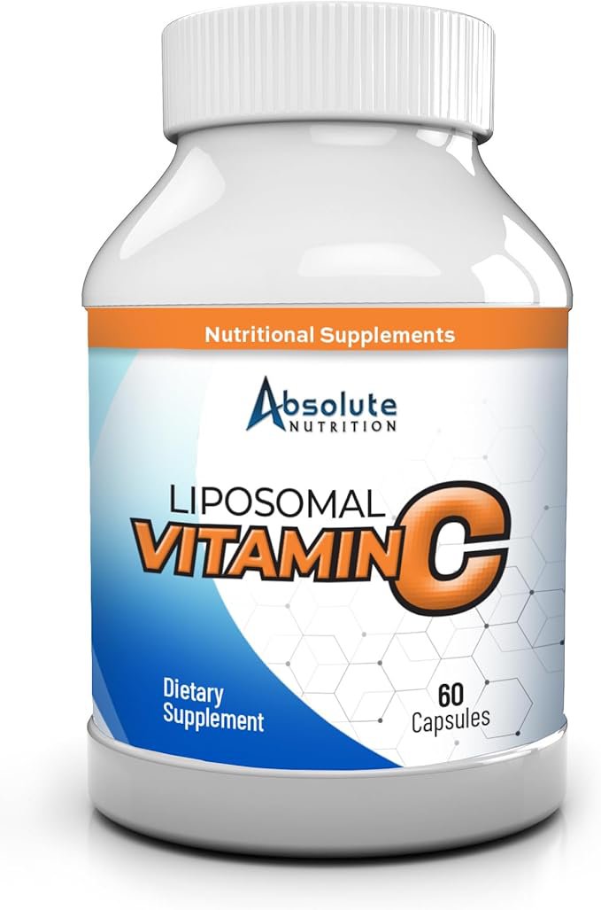Liposomal Vitamin C 1000mg - High Potency Immune Support, Bioavailable