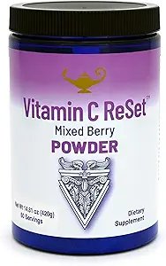 RnA ReSet - Vitamin C Reset Drink Powder Supplement for Immune Support