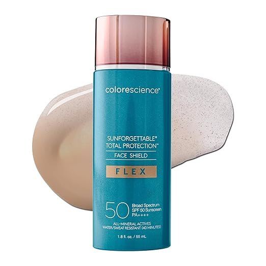 Colorescience Total Protection Face Shield Flex SPF 50, 1.8 fl. oz.