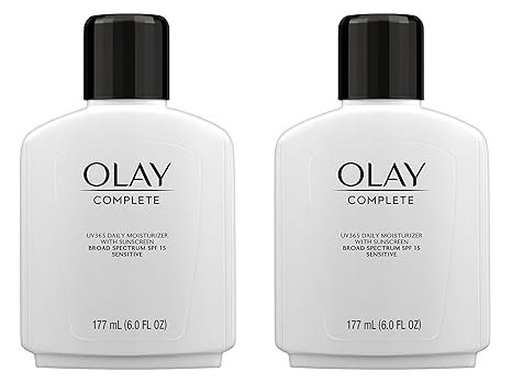 Olay Complete All Day Moisturizer Lotion with Sunscreen SPF 15 for ...