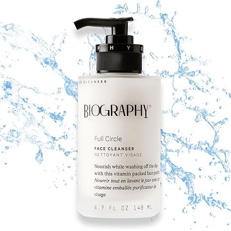 Biography Full Circle Face Wash Cleanser for Women, Nourishing ...