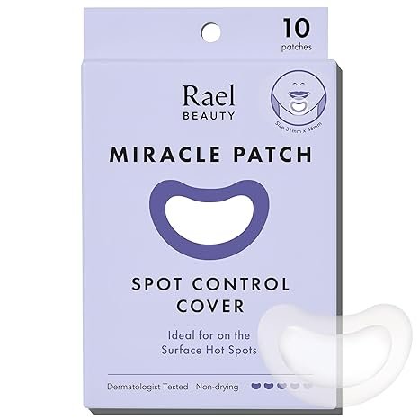 Rael Pimple Patches, Miracle Spot Control Cover - Hydrocolloid Acne Patch