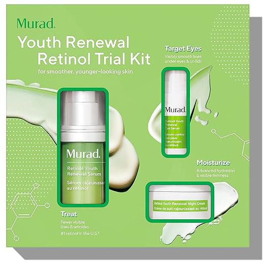 Murad Retinal Trial Kit - Lift and Resculpt with Retinal 2-Piece Trial Kit