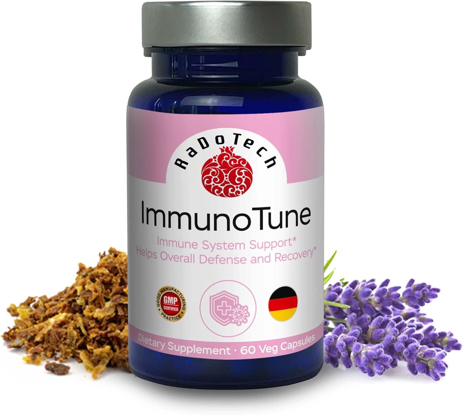 ImmunoTune Immune Support Booster, Immune Support Supplement for Bodily ...