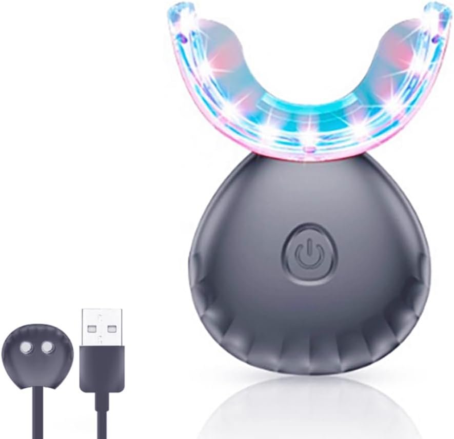 32 LED Teeth Whitening Accelerator Light with Cold Light &Red Lights ...