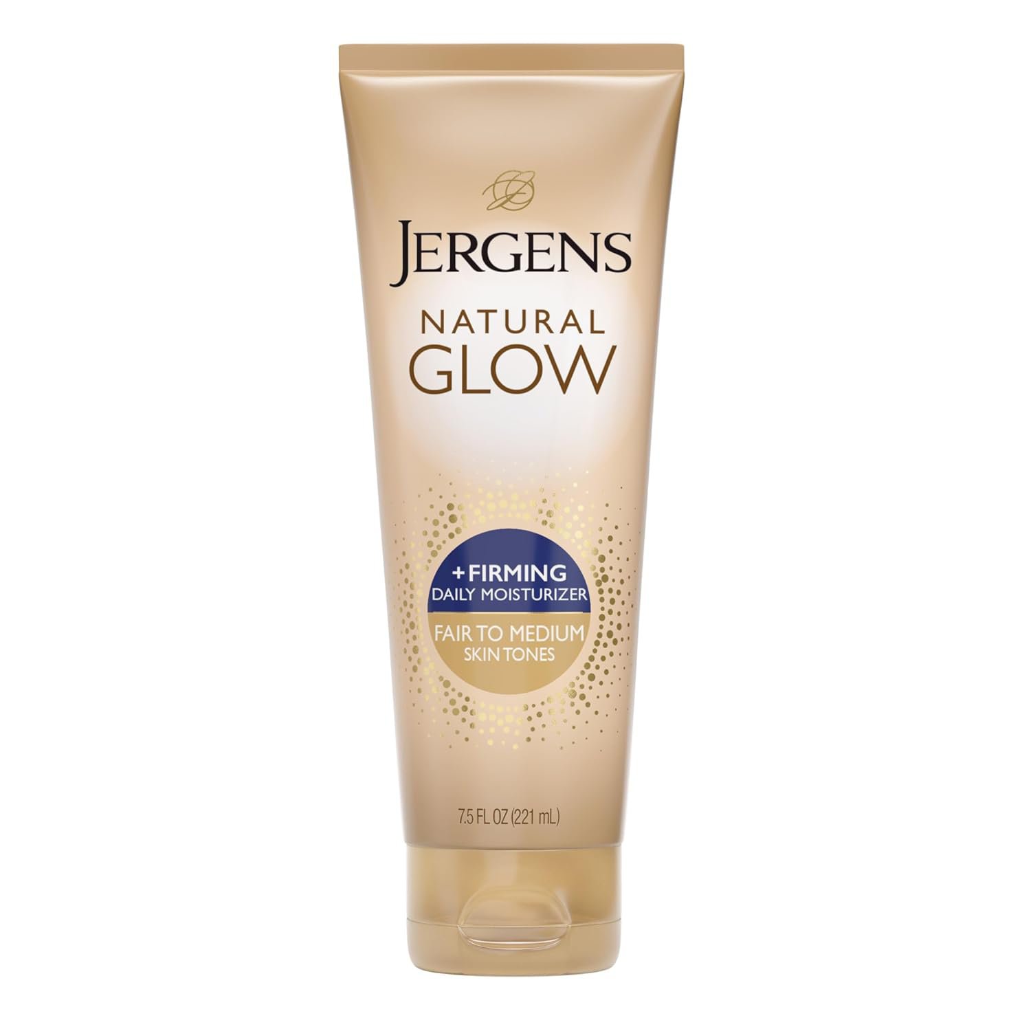 Jergens Natural Glow +Firming Self Tanner Body Lotion, Fair to Medium ...