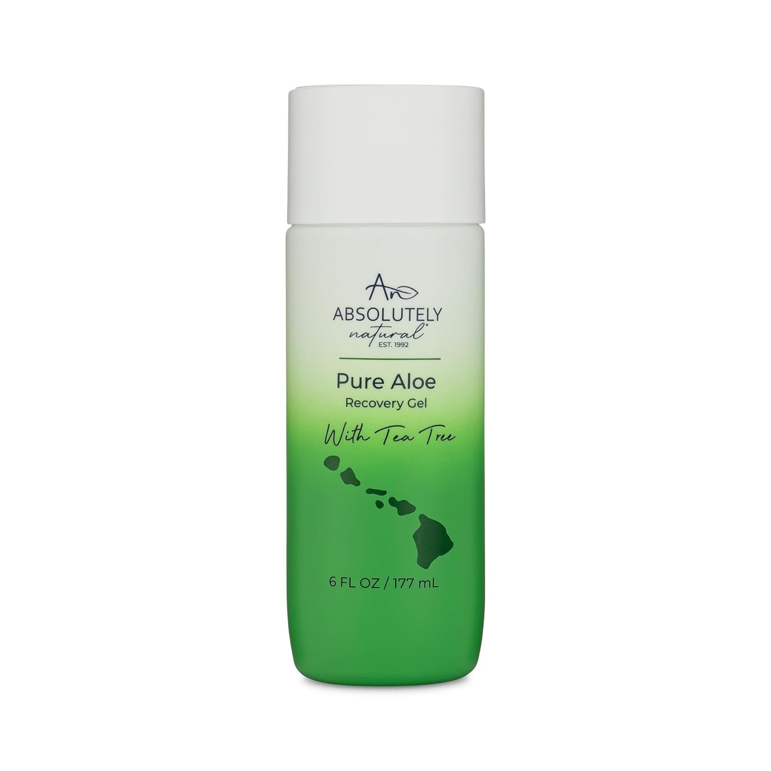 100% Pure Aloe Vera Cooling Gel - Lotion for Sunburn Relief & Rashes