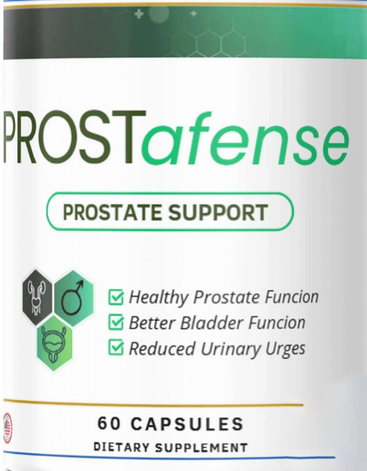 PROSTafense Prostate Health Support Supplement 60 Capsules of PROST afense