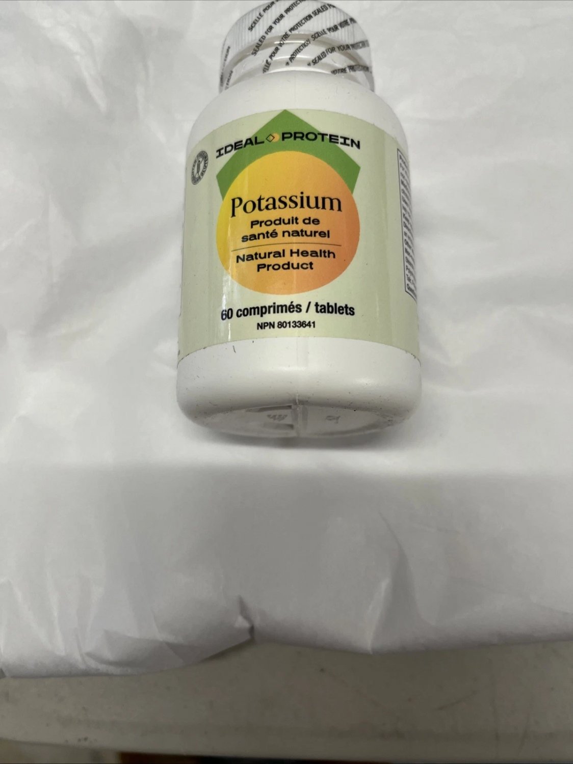 Ideal Protein Potassium 60 Tablets
