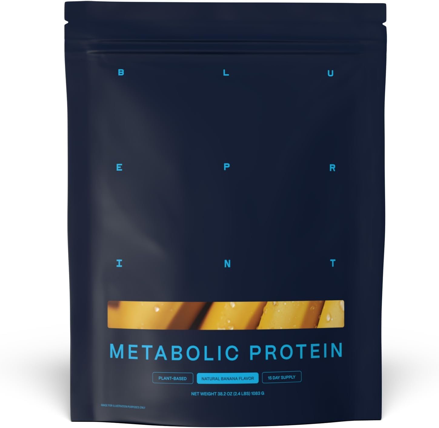 Blueprint by Bryan Johnson Vegan Protein Meal Replacement – Plant Based