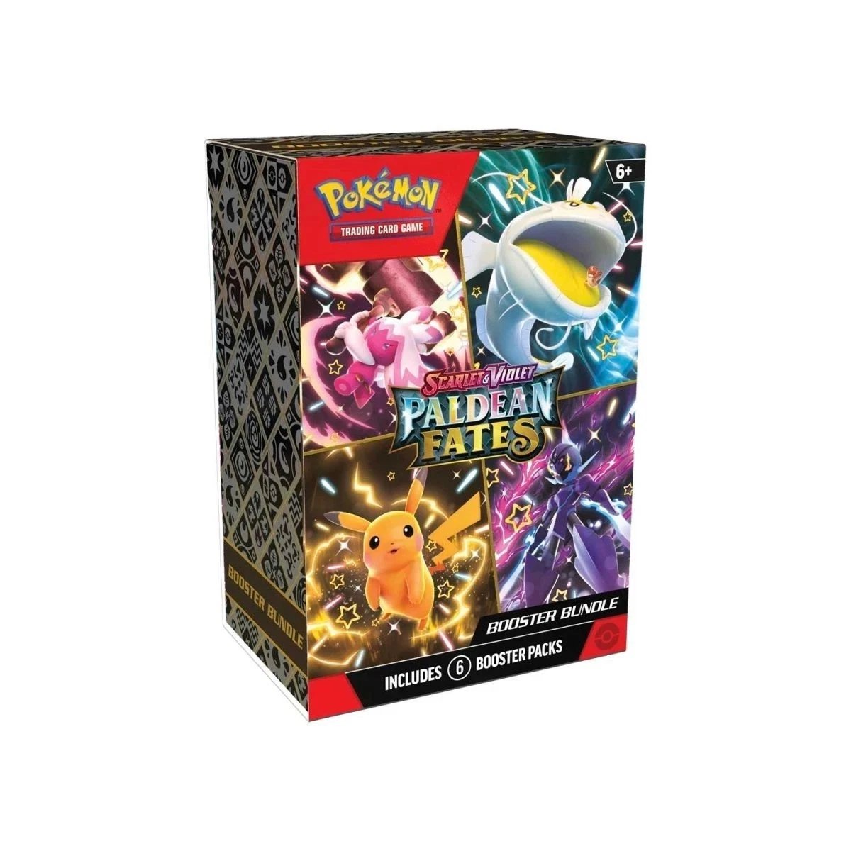 Pokemon TCG Paldean Fates Booster Bundle Box New Sealed
