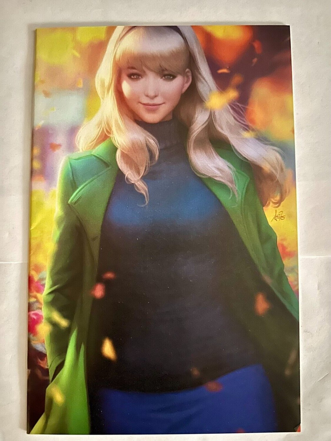 SYMBIOTE SPIDER-MAN #1 1:200 ARTGERM VIRGIN VARIANT MARVEL COMICS VF