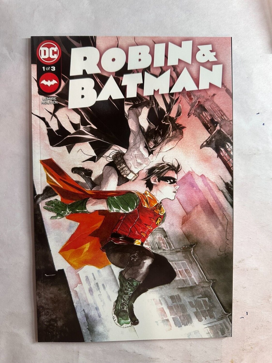 Robin & Batman #1-3 Complete Series DC Comics Key Issues (1-2) Origin ...