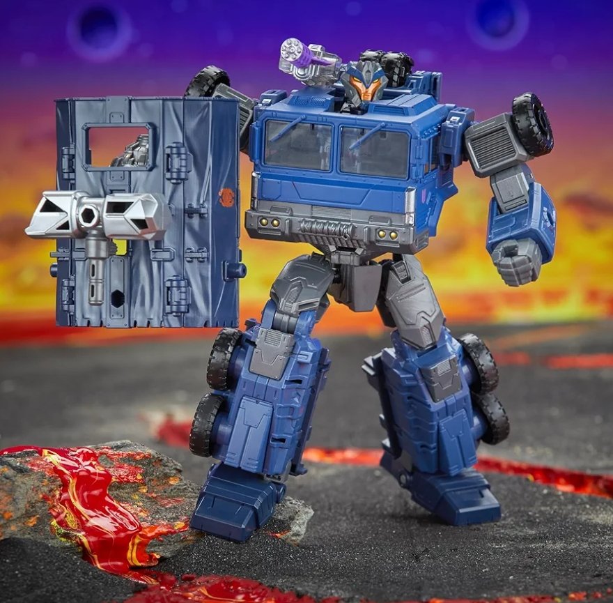 TRANSFORMERS GENERATIONS Breakdown