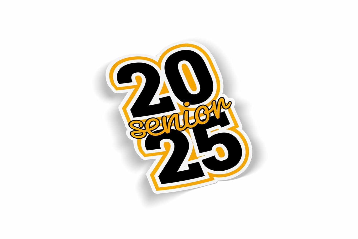 2025 Senior Waterproof Laminated Sticker