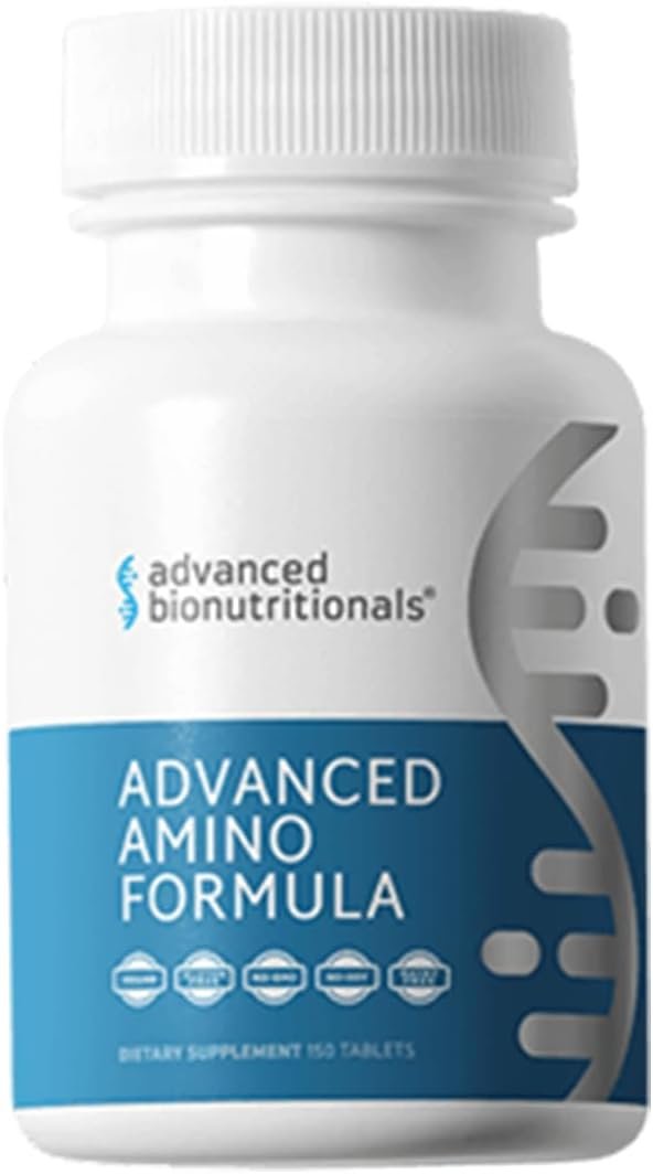 Advanced Amino Formula Tablets, Amino Acid Supplement, Build Muscle ...