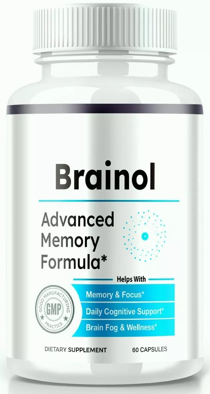 Brainol Advanced Memory Formula for Ultimate Brain Optimization 60ct