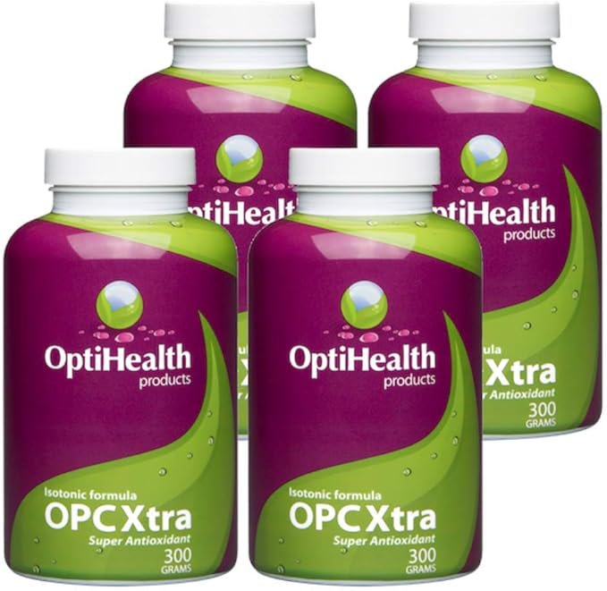 OptiHealth OPCXtra Isotonic OPC, Super Antioxidant Supplement, Pack of ...
