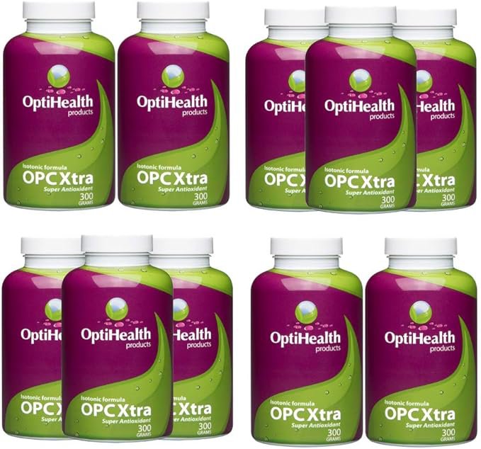 OptiHealth OPCXtra Isotonic OPC, Super Antioxidant Supplement, Pack of ...