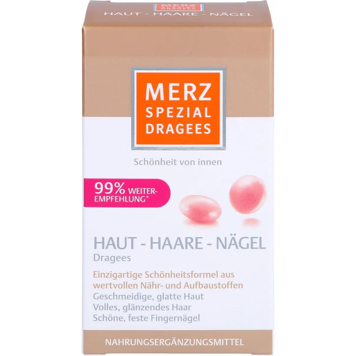MERZ Spezial Dragees Haut-Haare-Nagel, 120 pcs. Tablets