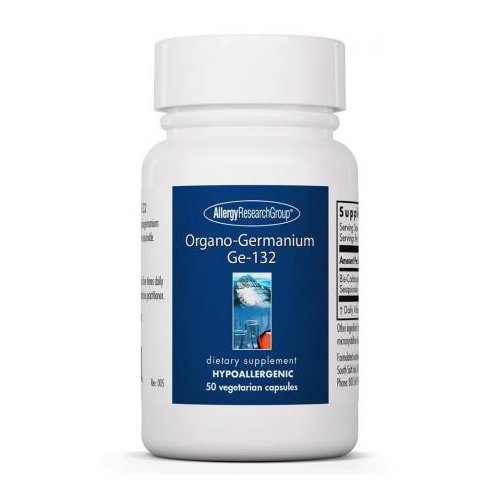 Organo-Germanium Ge-132 - Allergy Research Group 50 caps