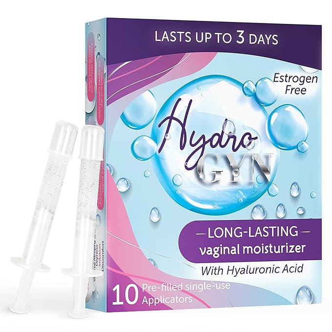 Hydro GYN Vaginal Moisturizer | Long Lasting for Vaginal Dryness ...