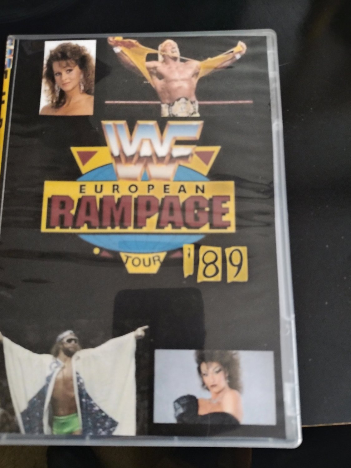 WWF Rampage 1989 (Superstars of Wrestling)