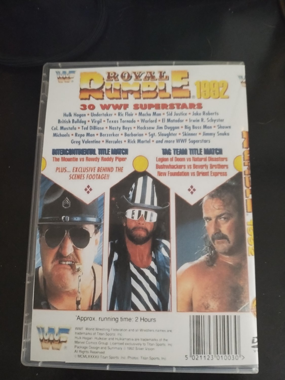 WWF Royal Rumble (1992)