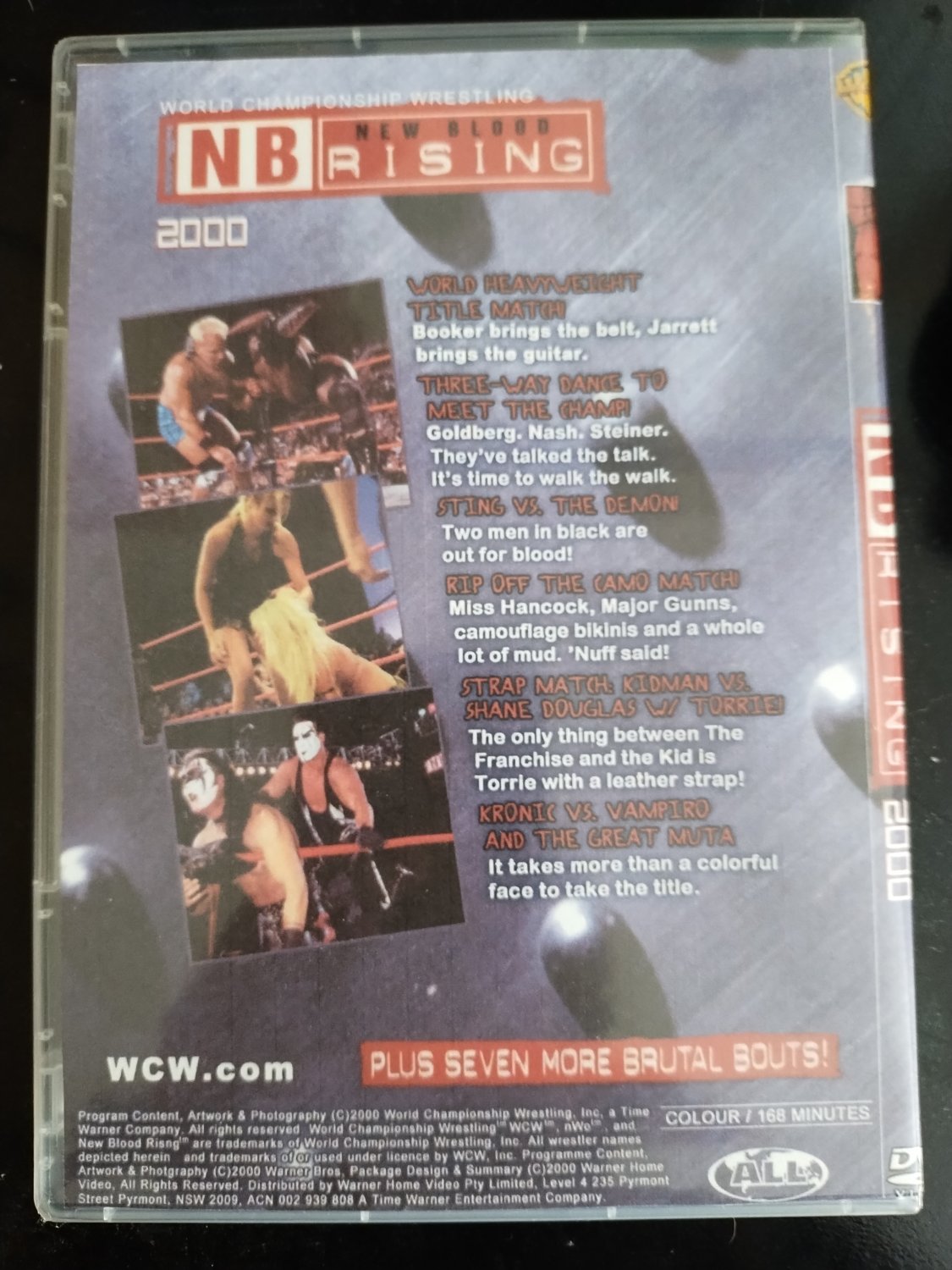 WCW New Blood Rising ( 2000)