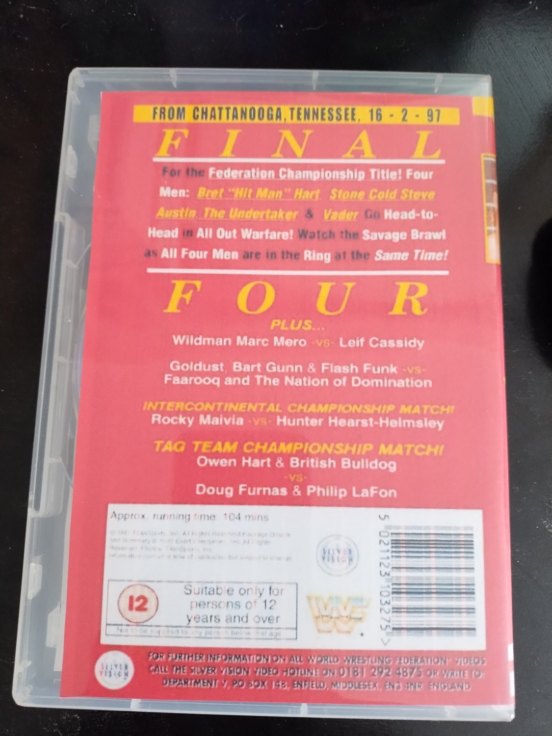 WWF In Your House 13: Final Four (1997)