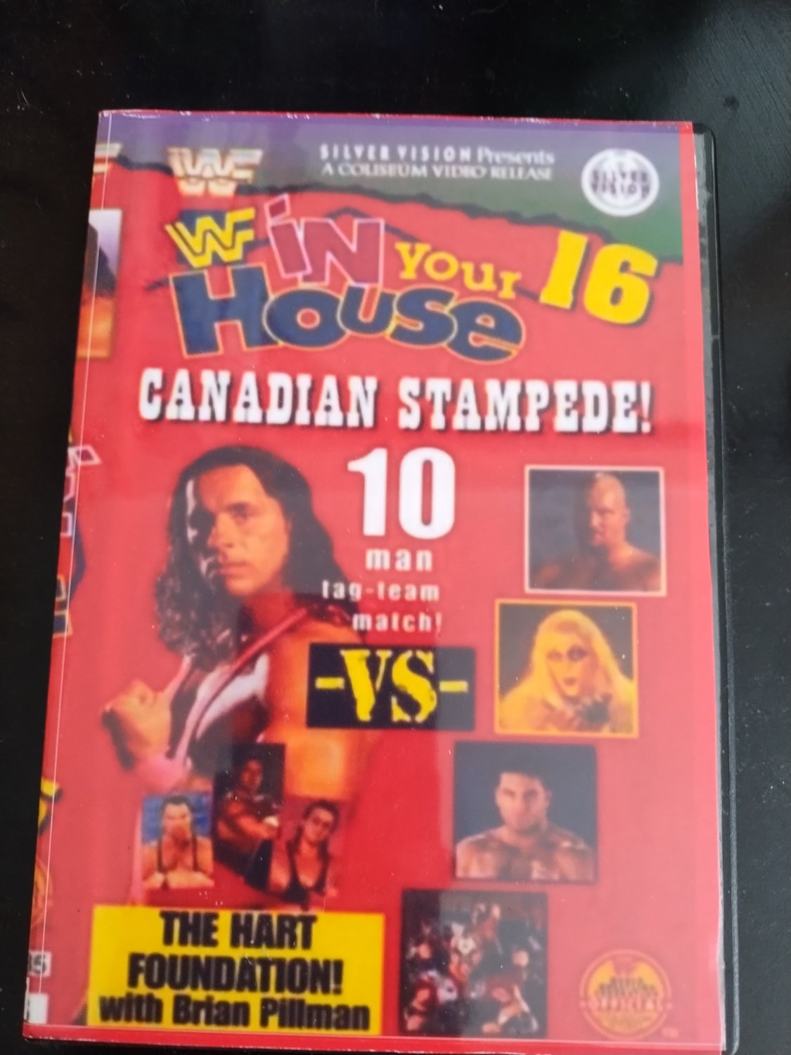 WWF In Your House 16: Canadian Stampede (1997)