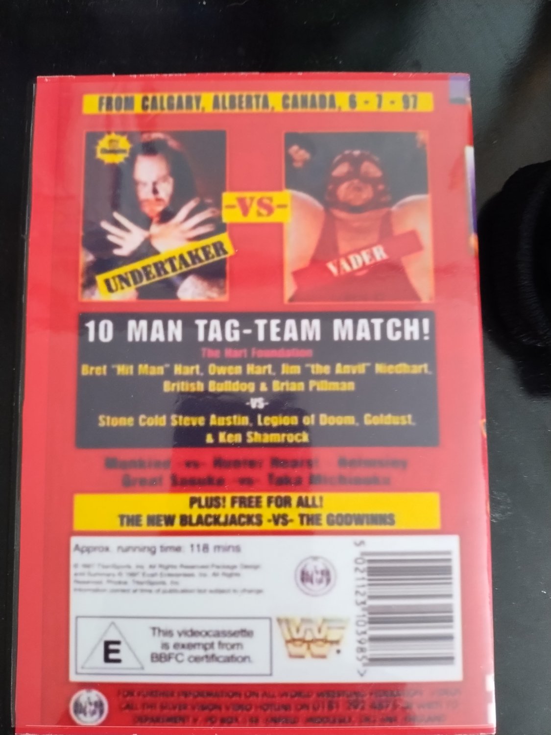 WWF In Your House 16: Canadian Stampede (1997)