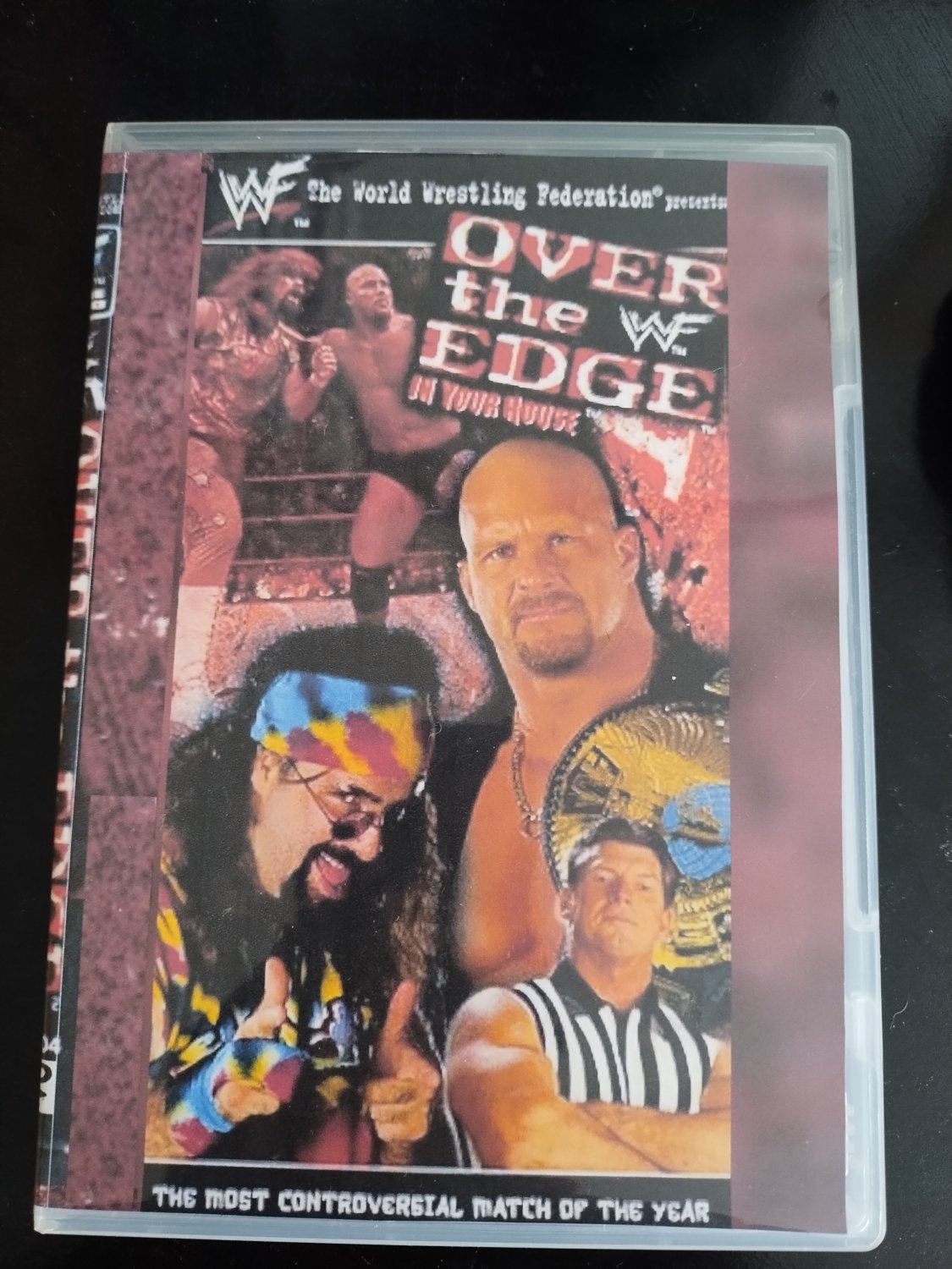 WWF In Your House 22: Over The Edge : In Your House ( 1998)