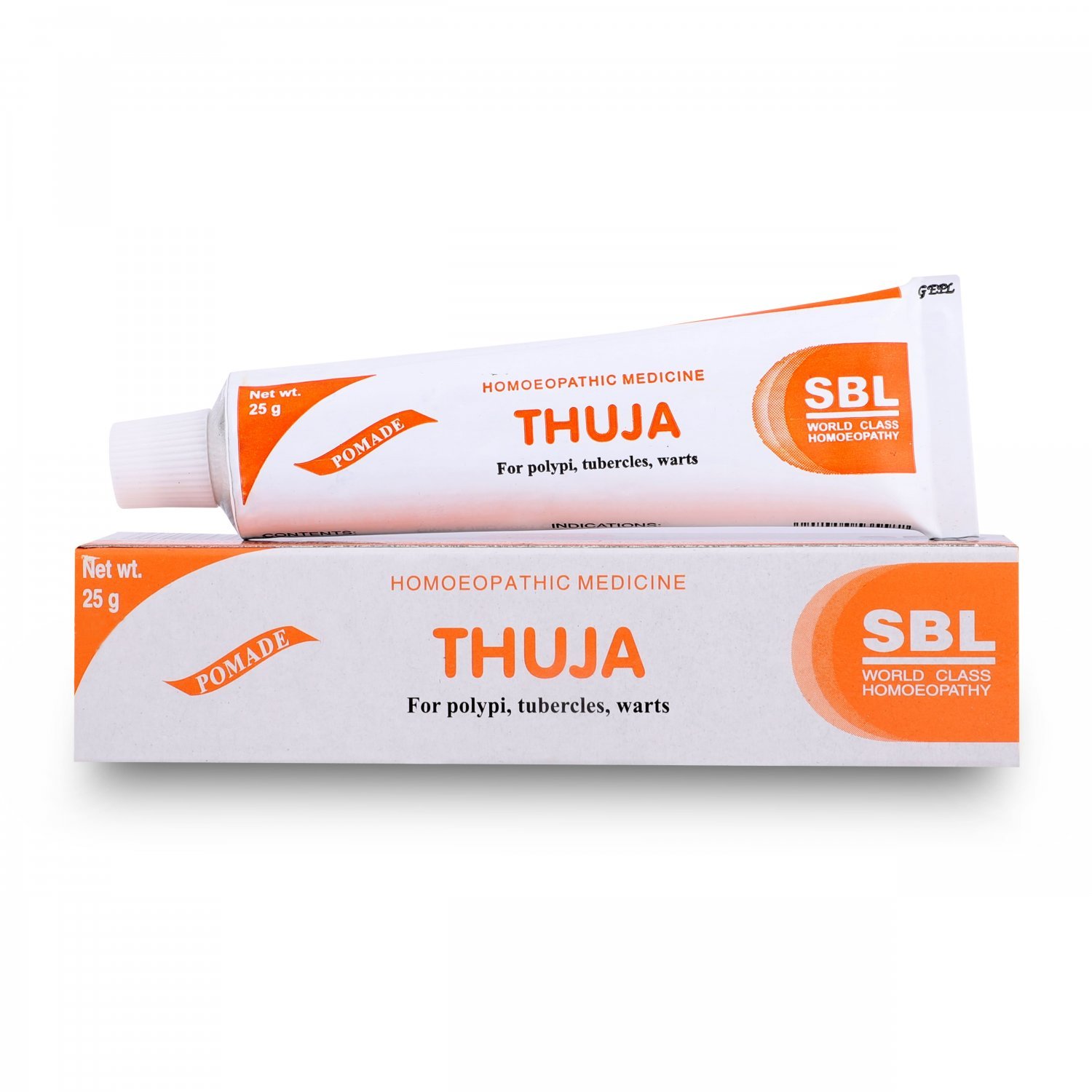 Thuja cream (25g) for Warts Scabies other skin problems