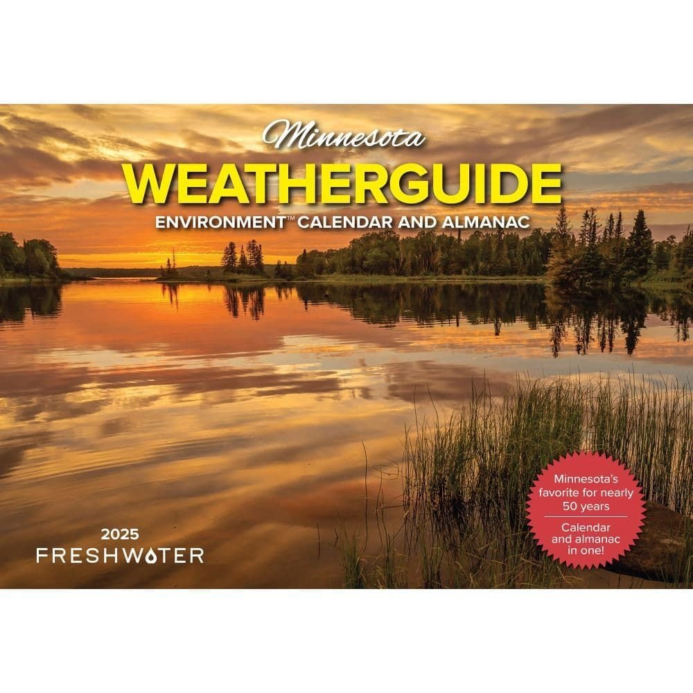 Minnesota Weatherguide 2025 Wall Calendar