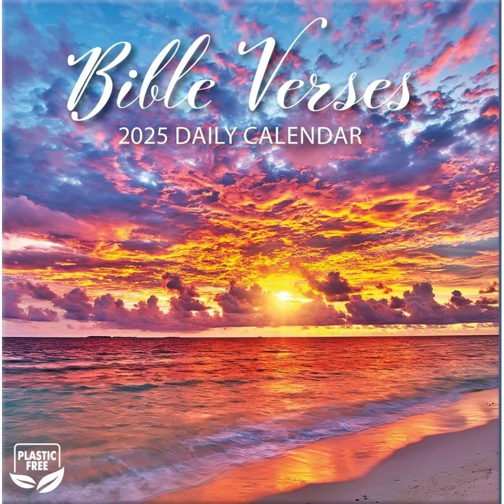 Bible Verses 2025 Desk Calendar