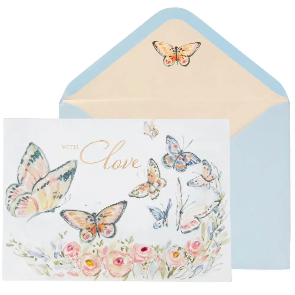 Hummingbird Illustration Boxed Note Cards Set