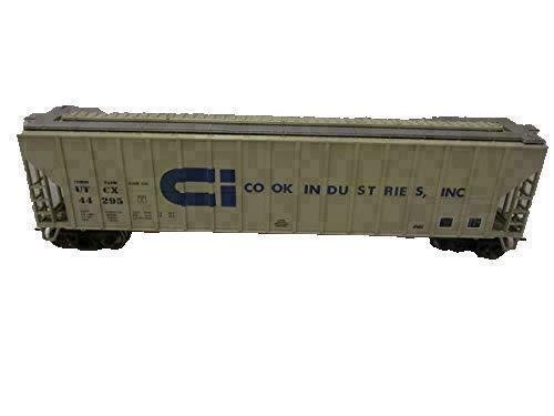 Athearn Plastic Model 54' FMC Covered Hopper Cook Industries Inc. #44295
