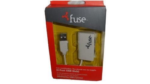 Fuse Multiprise 2 Port USB Hub